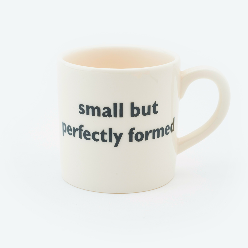 Good Things in Small Packages | The Blank Page